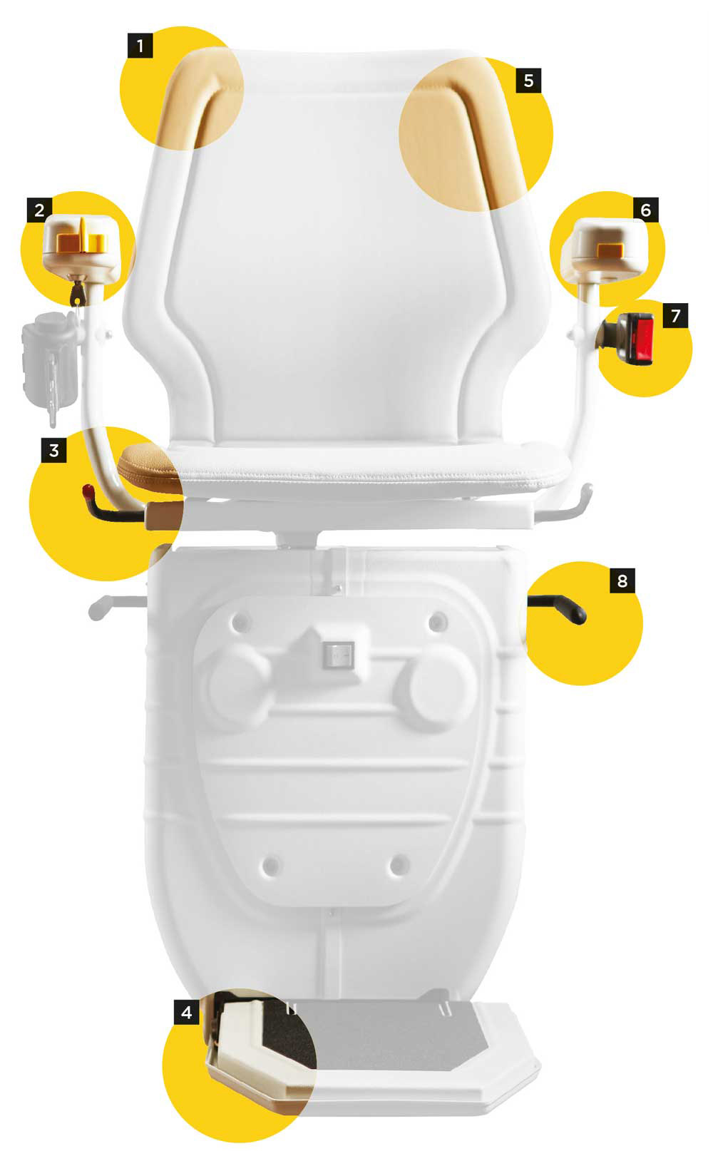 INFINITY CURVED – BESPOKE STAIRLIFTS -ENGLISH – STAIR LIFT – CHAIR LIFT ...